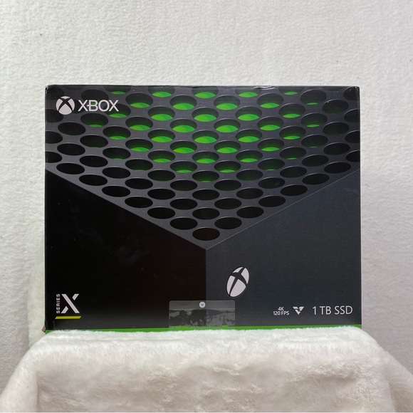 Microsoft | Video Games & Consoles | Xbox Series X Tb Box Only | Poshmark